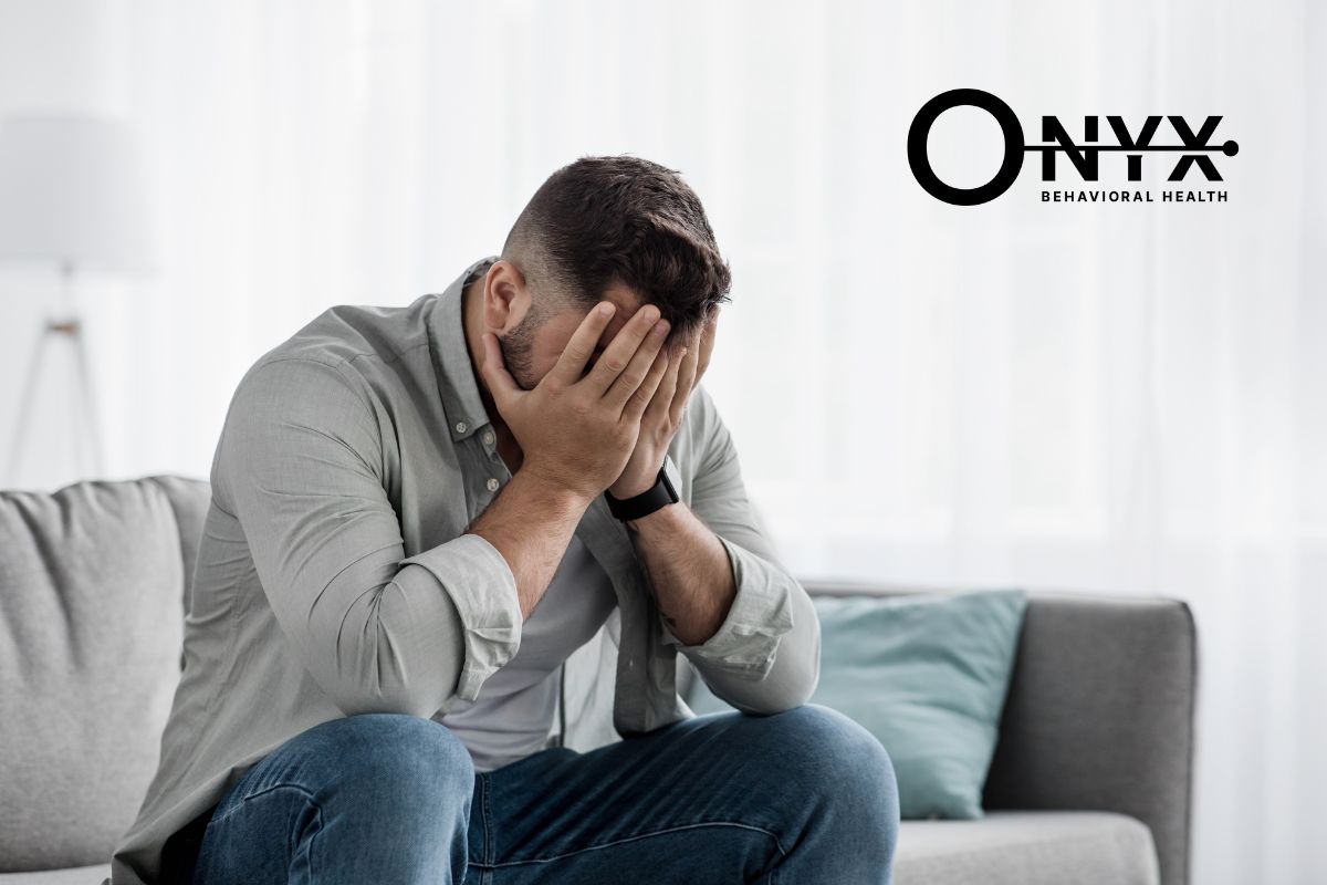 Signs of Depression in Men - Onyx Behavioral Health